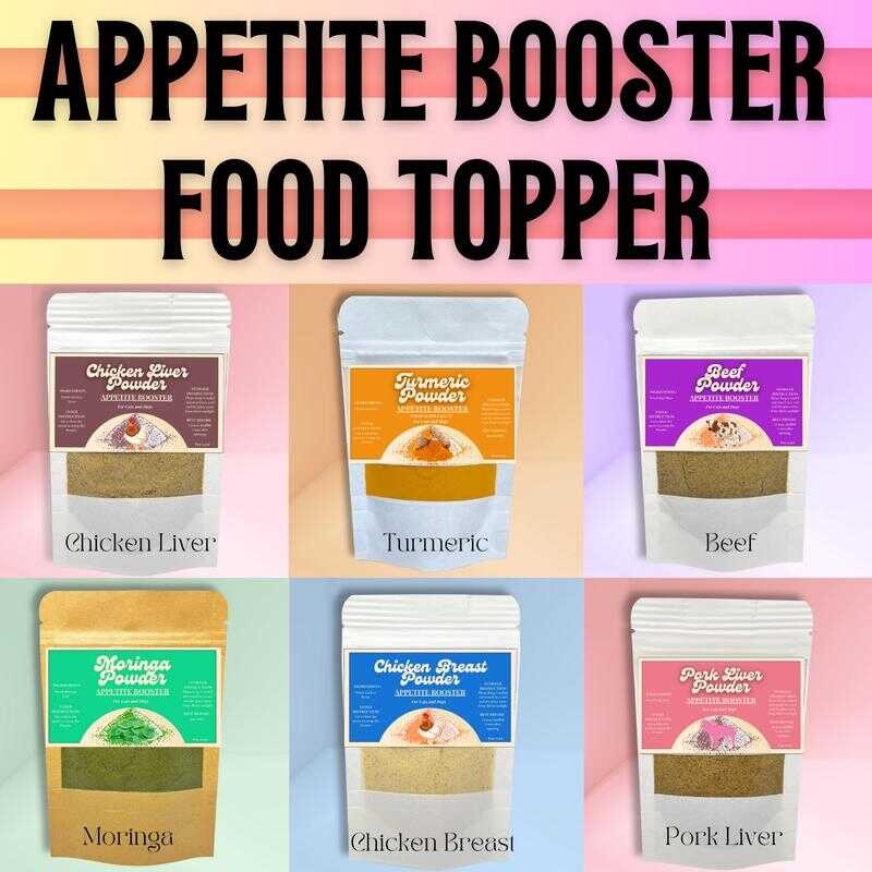 60F Real Meat Appetite Booster Toppers For Dogs And Cats - Human Grade ...
