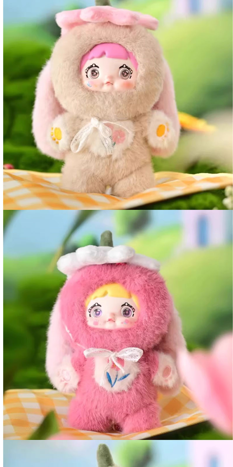 Nommi Rabbit Garden Series Plush Blind Box | Shopee Philippines