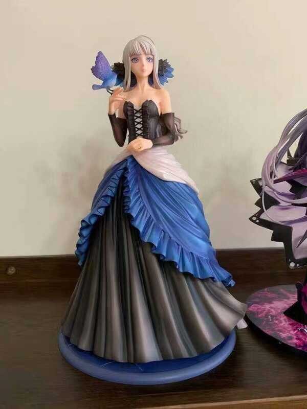 D Animation Anime Wenger Doreen Birdman Evening Dress Flare Odin Field ...