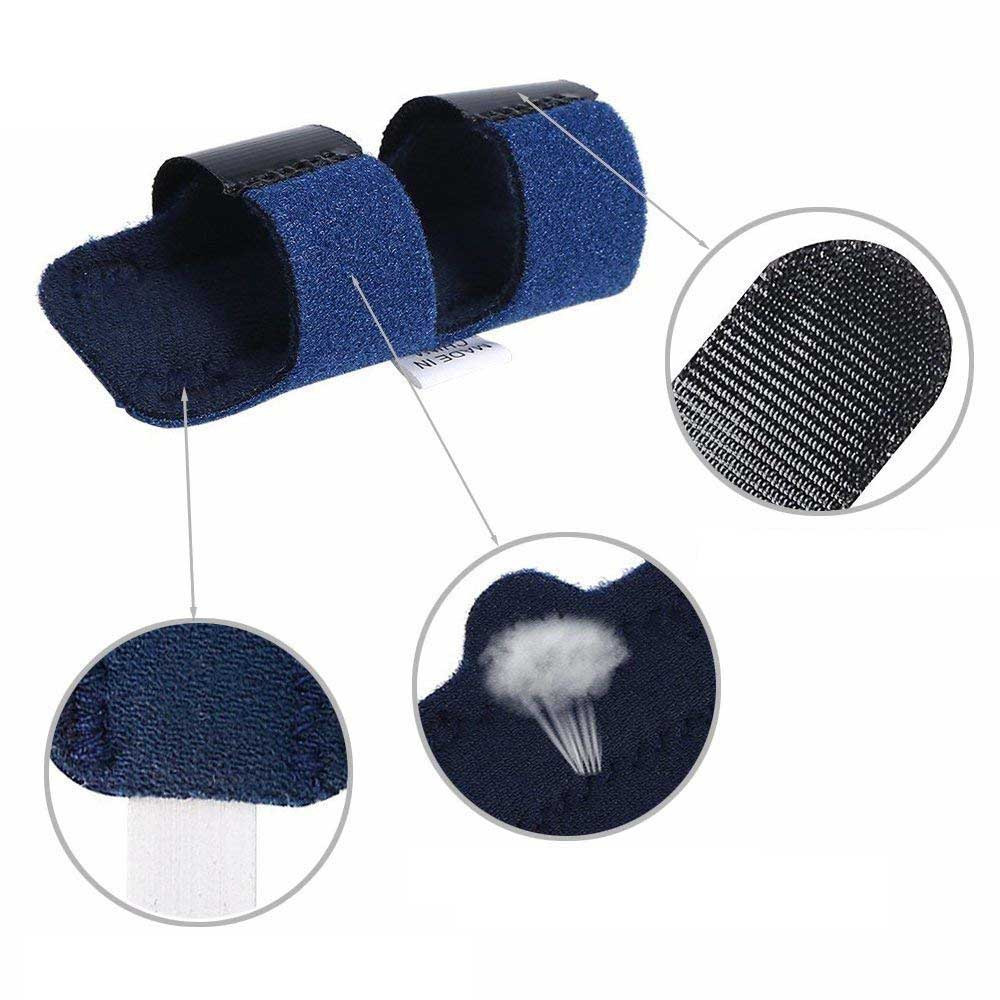 Pain Relief Trigger Finger Fixing Splint Straighten Brace Adjustable ...
