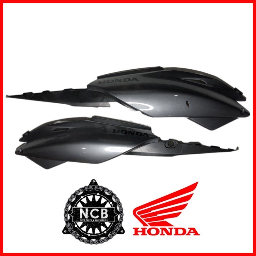☃ [PAIR] GENUINE Honda XRM 125 Carb/FI Side cover/Body cover (left ...