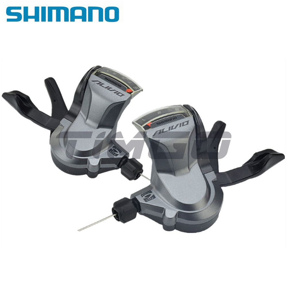 Shimano Alivio SL-M4000 MTB Bike 3x9 Speed Shifter Trigger Lever ...