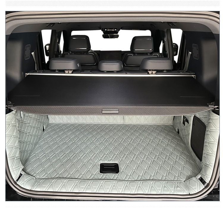 Jaecoo j6 ev Black Trunk Shade Rear Parcel Shelf Cargo Cover Car Boot ...