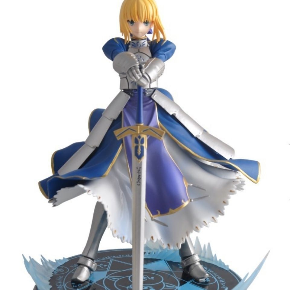 Fc Fate/Stay Night UBW Saber Knight King Seba Handmade Model Gift ...