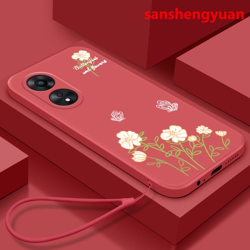 Casing Redmi 9A Redmi 9 phone case Liquid silicone soft cover shock ...