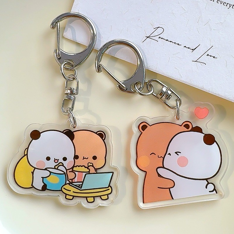 [ Wholesale Prices ] Cute Bubu, Dudu Keychain - Backpack Decoration ...
