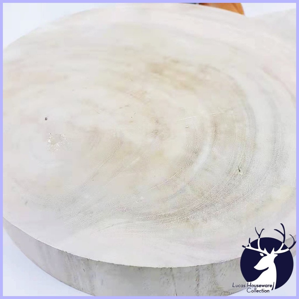 MAKAPAL WOODEN CHOPPING BOARD / NATURAL HARDWOOD CUTTING BOARD ...