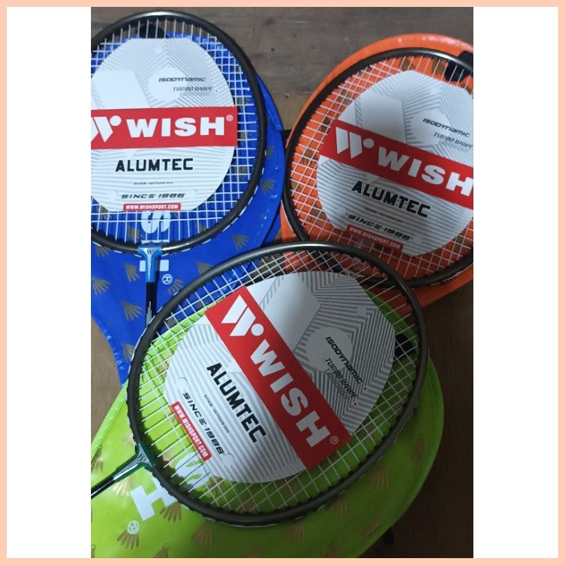 ♂ BADMINTON RACKET WISH 3 series ALUMTEC (100% original) | Shopee ...
