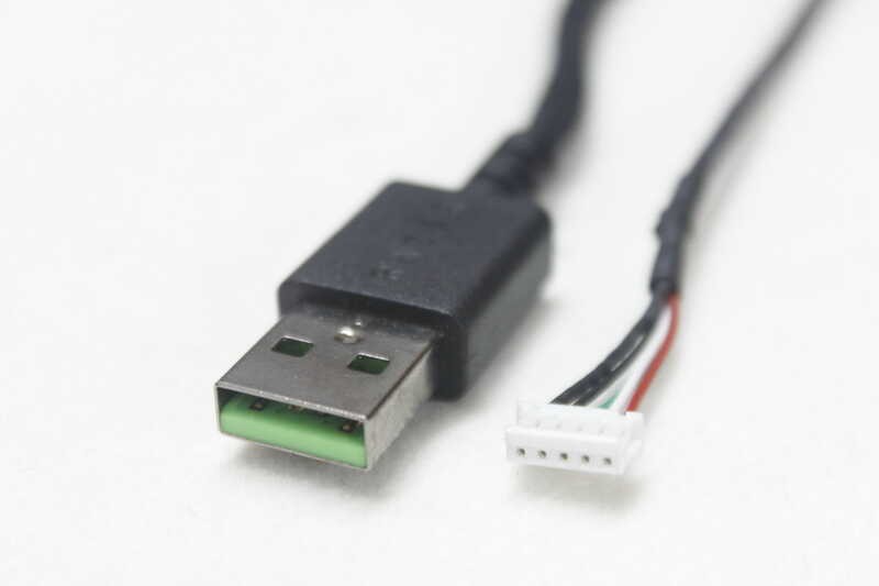 Wire Replacement Mouse Cable For Razer Basilisk V2 Wired Optical Gaming ...