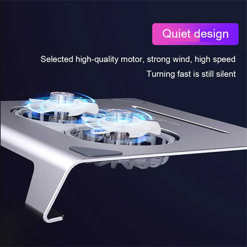 Coog Laptop Pad Gaming Aluminum Laptop Stand Notebook Computer Radiator ...