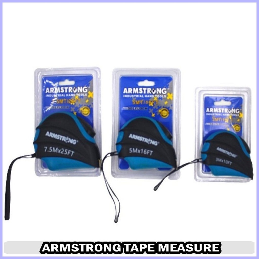OHAYO ARMSTRONG tape measure with auto stopper and auto lock ...