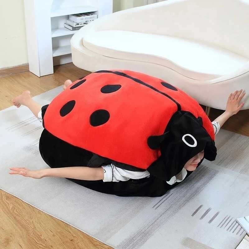 Huge Size Ladybug Clothes Cosplay Insect Shell Giant Beetle Plush ...