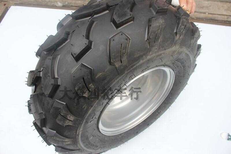 ATV Four-Wheel Beach Bike Accessories Big Bull Motorcycle 19 * 7-8 Inch ...