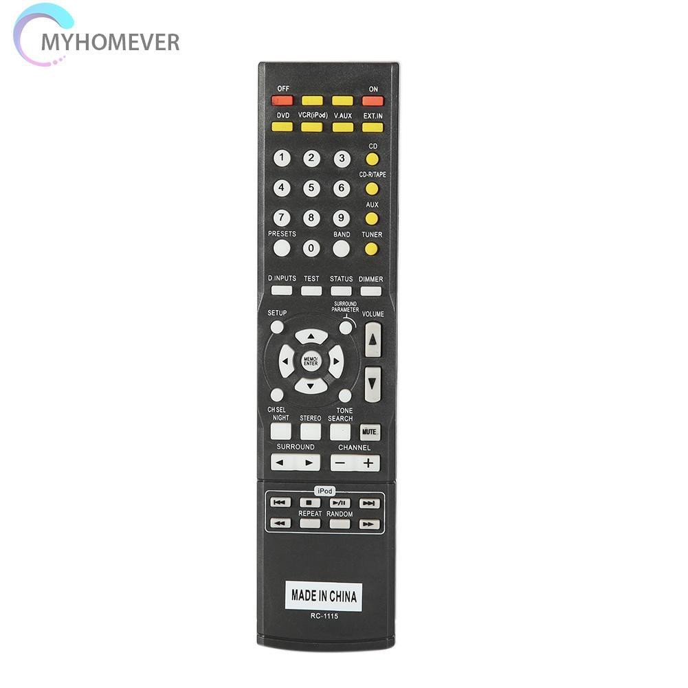 in stock MYHOME Universal Plastic RC-1115 Remote Controller Replaced for Denon RC-1120 AVR-1312 ...