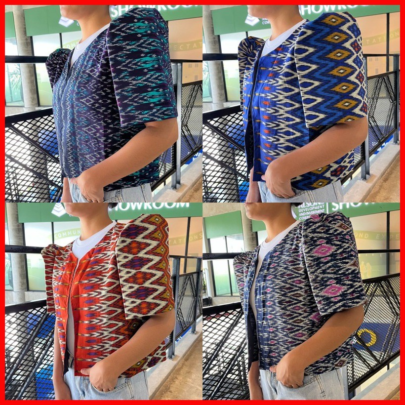 BEST SELLER Bolero Batik Filipiniana Cotton | Modern Filipiniana Bolero ...