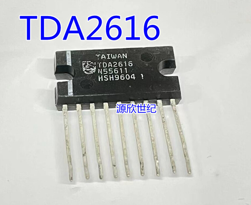 TDA2616 bagong orihinal electronic components amplifier tunog na integrated block circuit IC pi ...