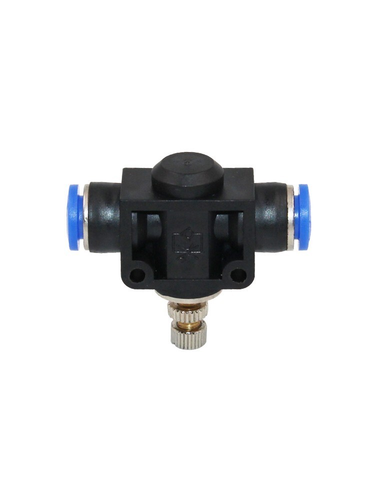 Throttle valve, pneumatic pressure regulating valve, gas flow control ...