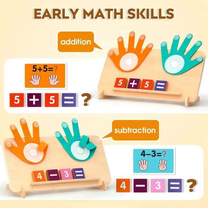 Wooden Preschool Learning Toys Kindergarten Diversity Training ...