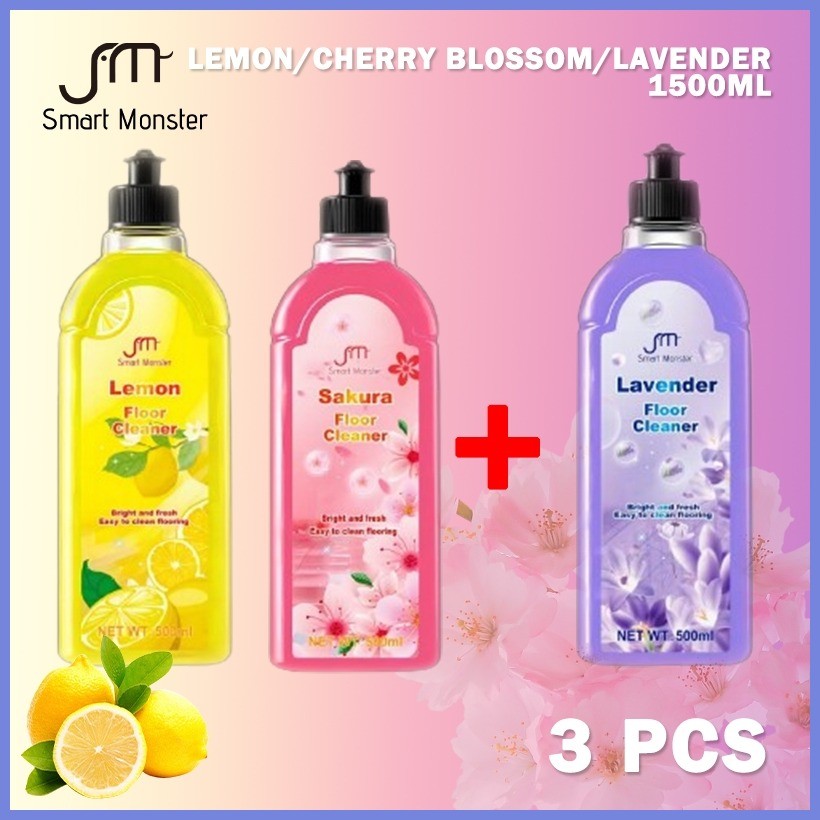 Smart Monster Bathroom Floor Tile Toilet Cleaner Stain Removal Liquid ...