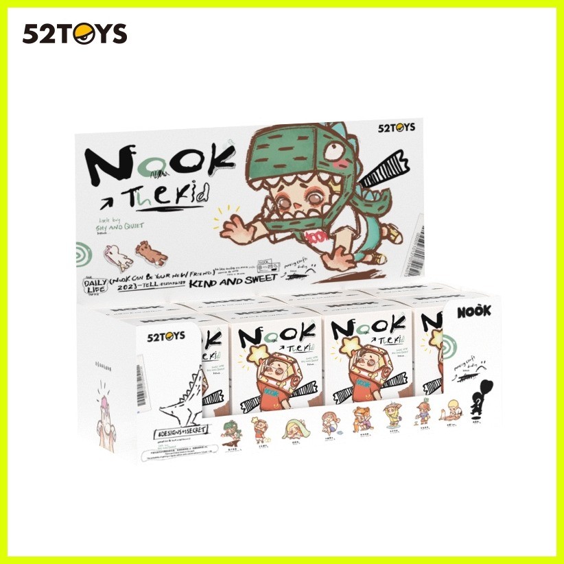 52TOYS Nook The Kid Series Blind Box Figure Toy | Shopee Philippines