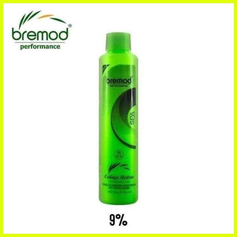 Bremod Orange 0.44 Permanent Hair Color Set (Colourant + Oxidizer ...