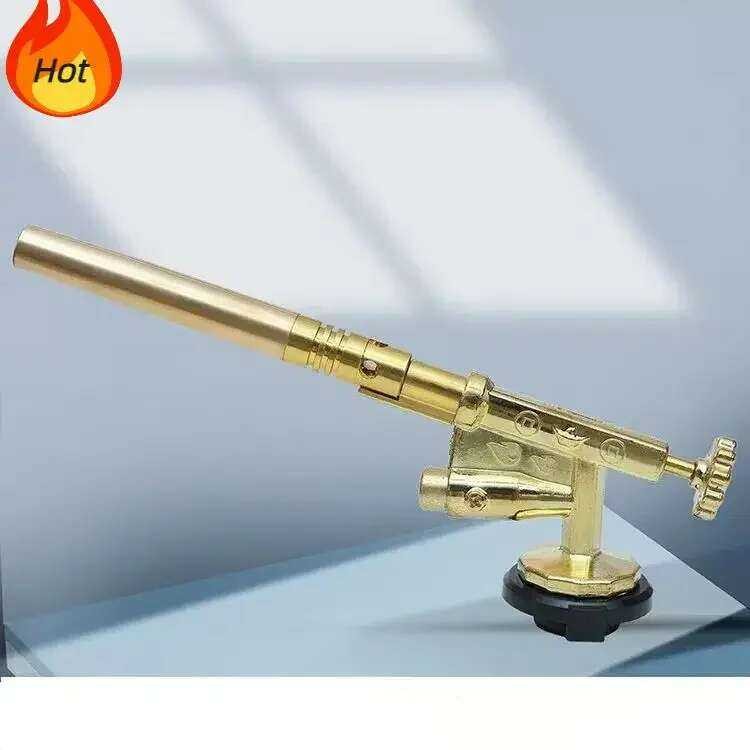 D8 Welding 1 Gas Torch Flame Burner Blowtorch Cooking Outdoor Soldering ...