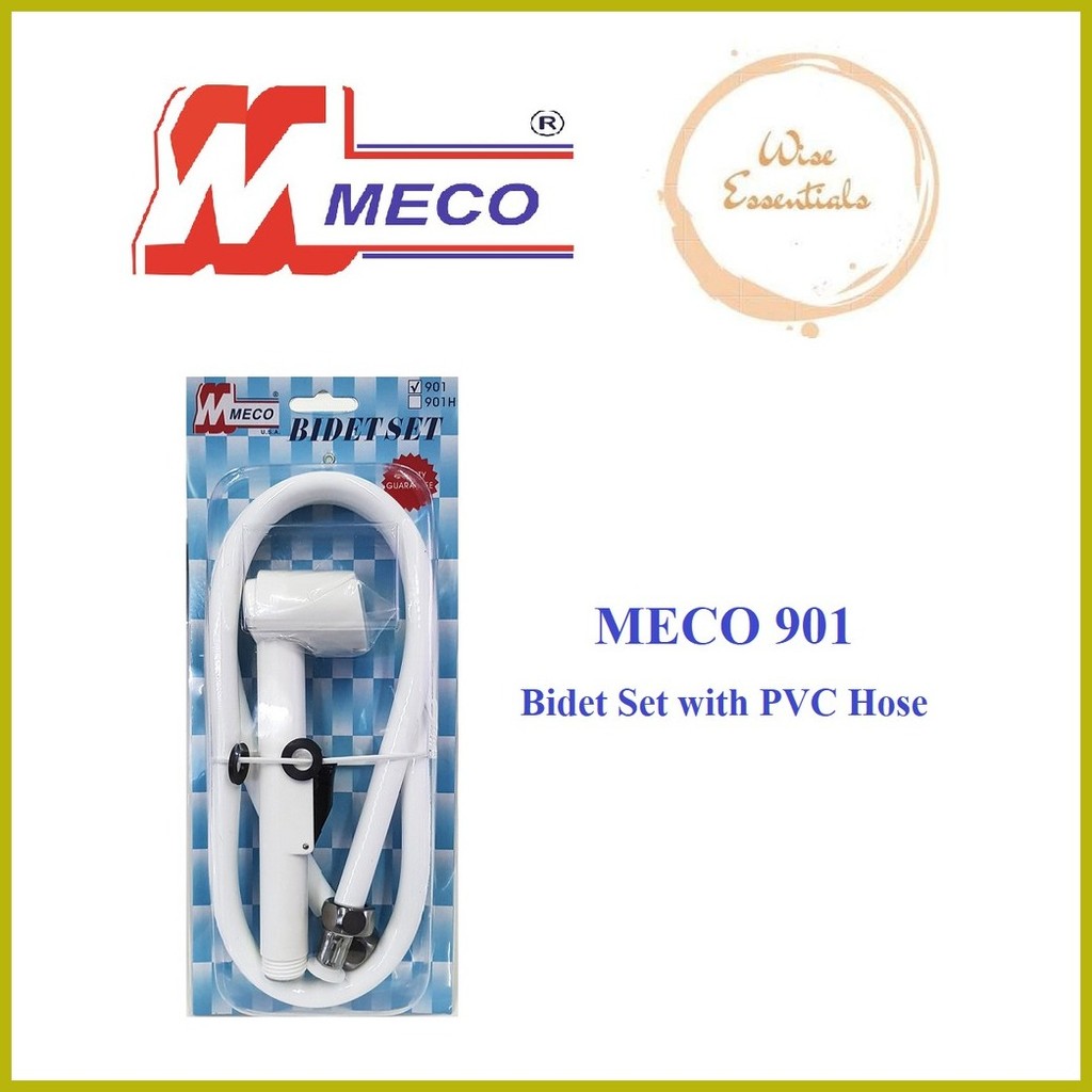 ∆ MECO Bidet Set with PVC Hose | Shopee Philippines