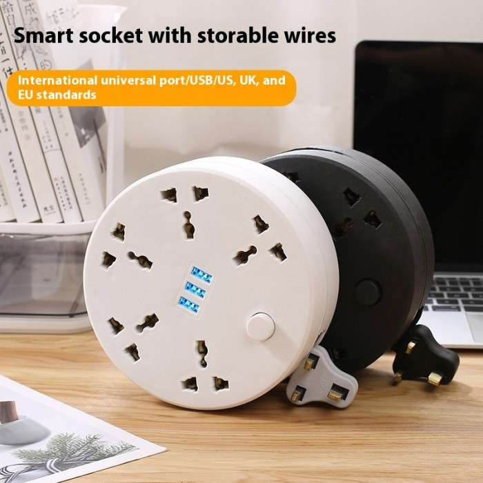 New Style Power Socket Multifunctional Socket Retractable Extension ...