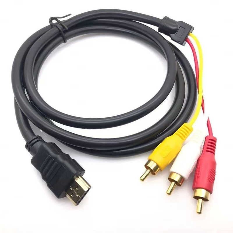 le, Set-Top Box, Old Tv, DVD Cable, Audio Cable, AV Cable, Connection ...