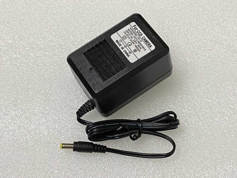 K 9V Power Supply For CCD CAMERA 9V Transformer 9V 1000Ma 9V Regulated ...