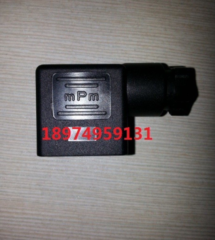 Bagong terminal plug 8 mm na dedikado sa ASCO solenoid valve coil ng ...