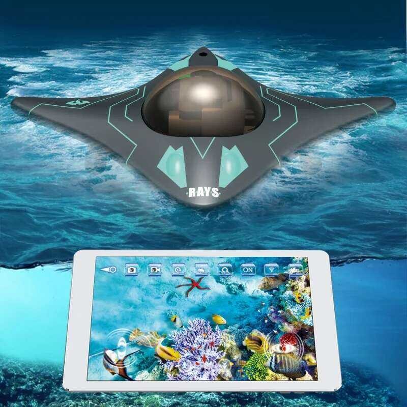 RC ⭐Aa WIFI Submarine Underwater Camera Visible HD Video Diving Vessel ...