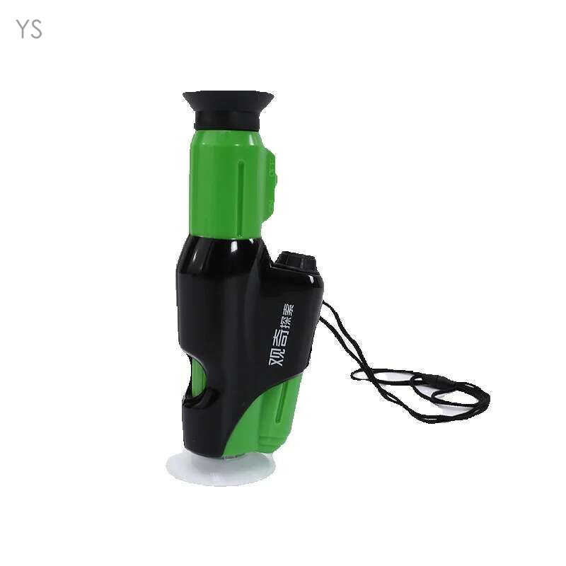 LED Handheld Microscope And Magnifying Glass For Preschool Science ...