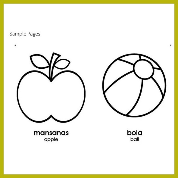 Ang Aking Unang Aklat Ng Mga Salitang Filipino (My First Book Of ...