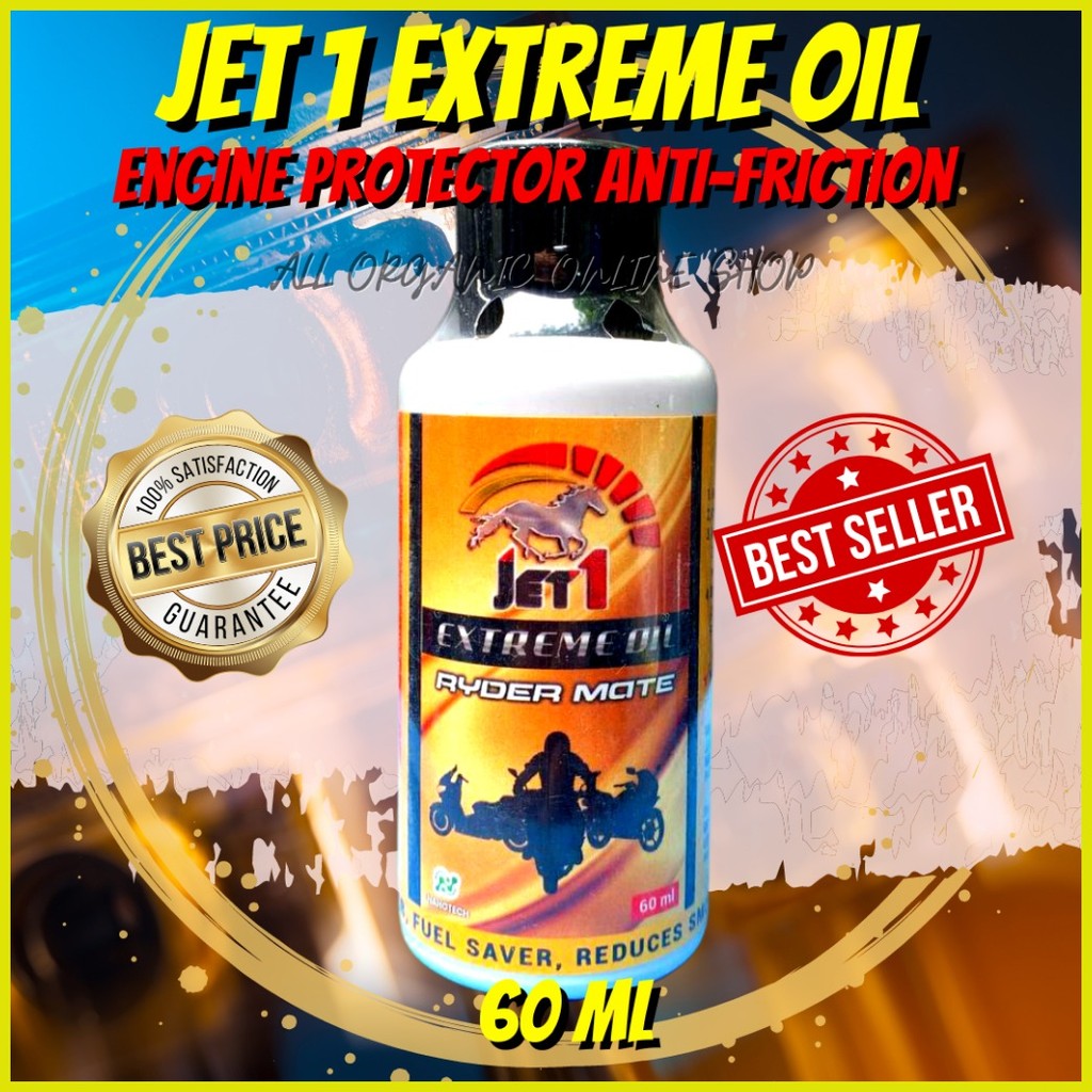 JET 1 EXTREME OIL ENGINE PROTECTOR ANTI-FRICTION RACING OIL ADDITIVES ...