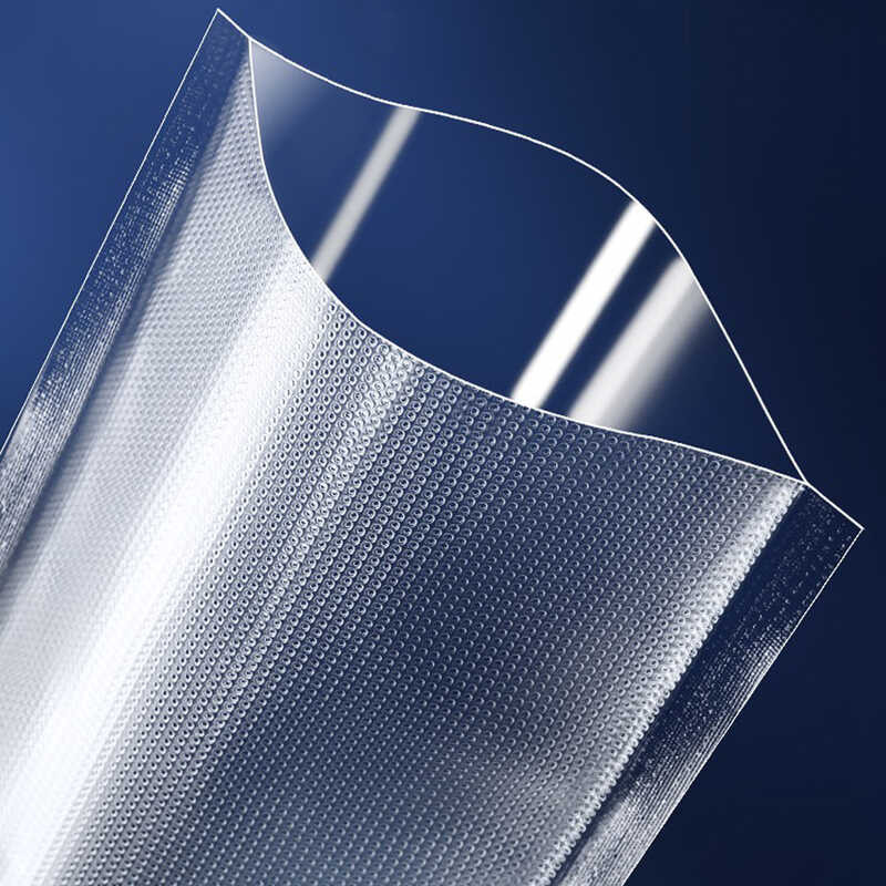 Clear 100Pcs/Lot Open Top Nylon Plastic Bag With Es Heat Vacuum Seal ...