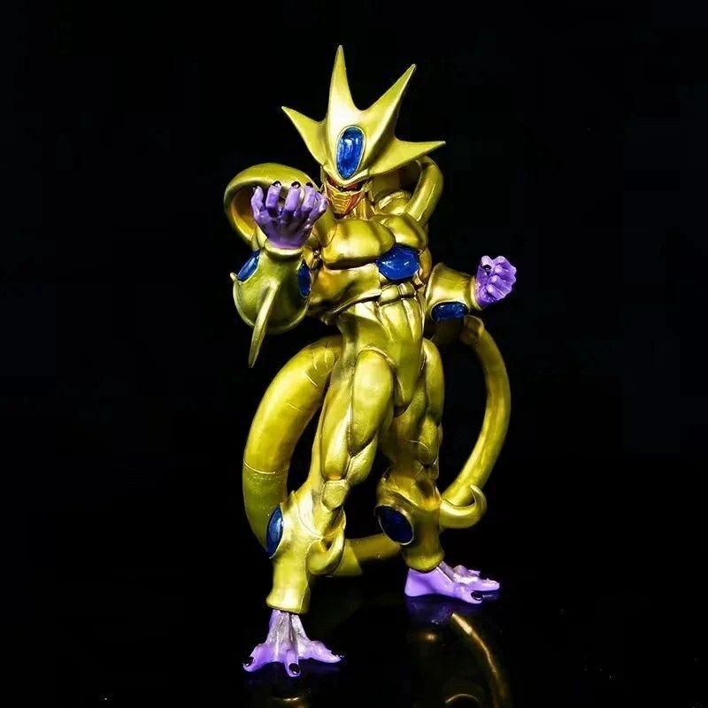 88 Dragon Ball Handmade Gift Super Saiyan Golden Gula Statue Model ...