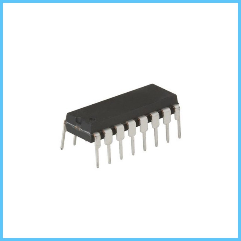 ☃ ۞ 7448 74LS48 BCD-to-7 Segment Decoder Driver IC 16pin DIP logic ...
