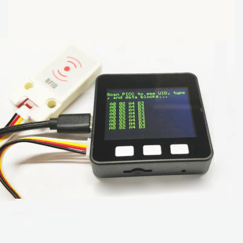 M5Stack Official Mini RFID Reader/Writer 2 Unit (WS1850S) | Shopee ...