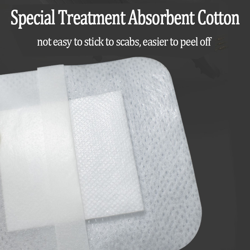 20PCS Breathable Non-woven Self-Adhesive Wound Dressing Patch Wound ...