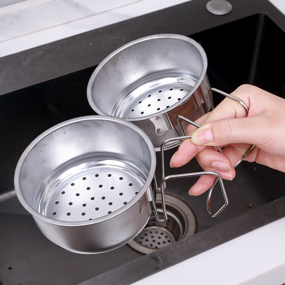 Multipurpose Stainless Steel Hanging Type Kitchen Drainage Rack - Home ...