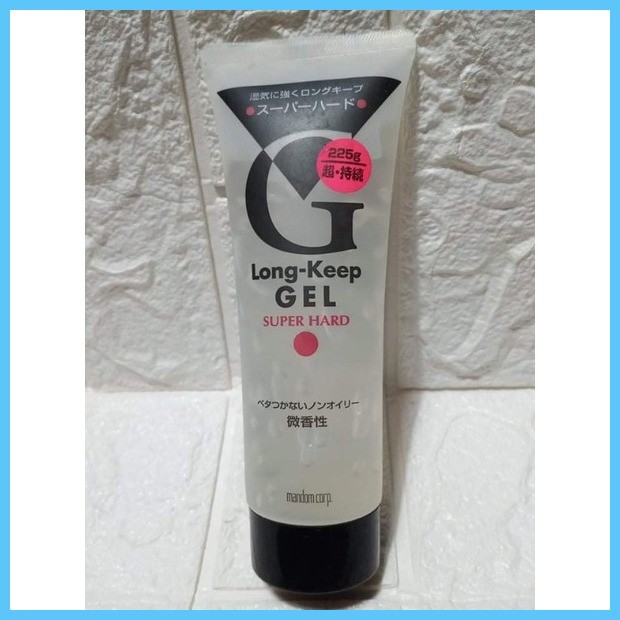 ♨ ۞ ☾ SUPER SALE!! 40%off Gatsby Long -Keep Gel Super Hard (225g ...