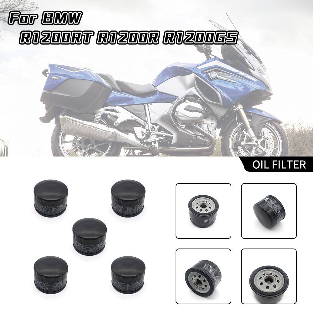 Motorcycle Oil Filter for BMW F 650 700 800 850 GS F800GT K1200GT R ...