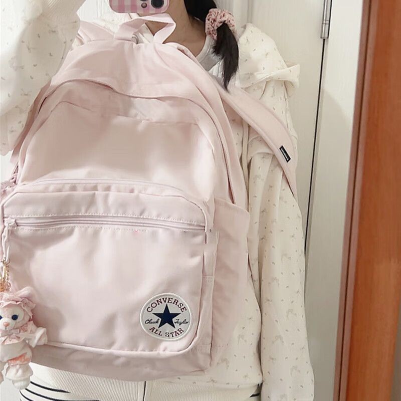 Converse/Converse Men's And Women's Bags Large Capacity Travel Rucksack ...