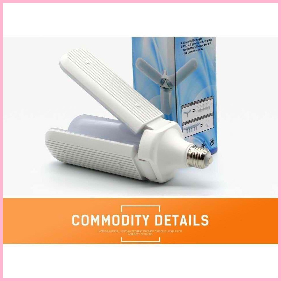 Nicola Nicola Fan Blade LED Bulb 45W | Shopee Philippines