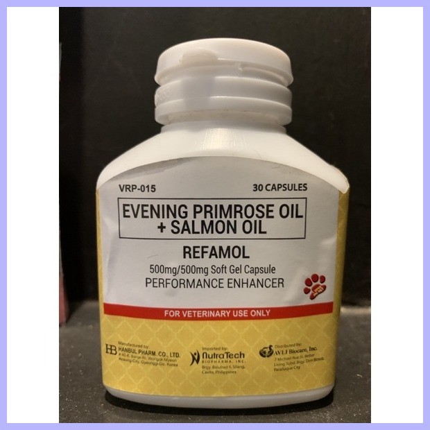 [RETAIL] Refamol Soft Gel Capsule (Performance Enhancer) for Dogs ...