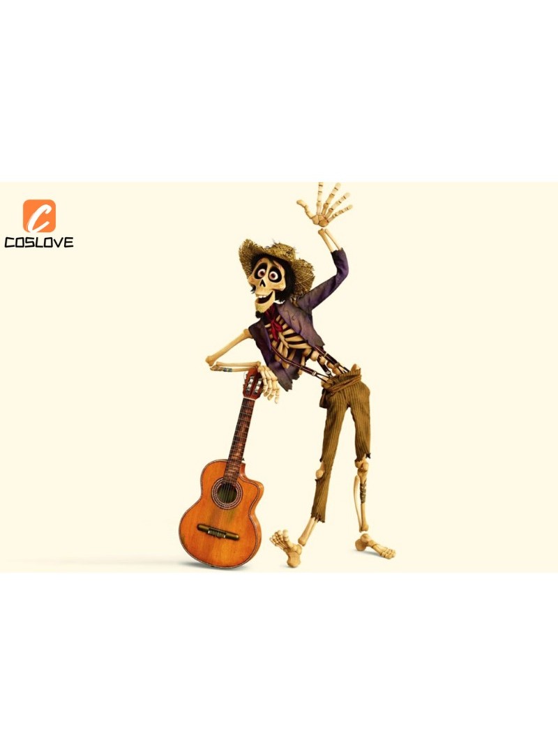 Anime Movie Coco Hector Cosplay Clothing Full Set Costume Suit For Man ...