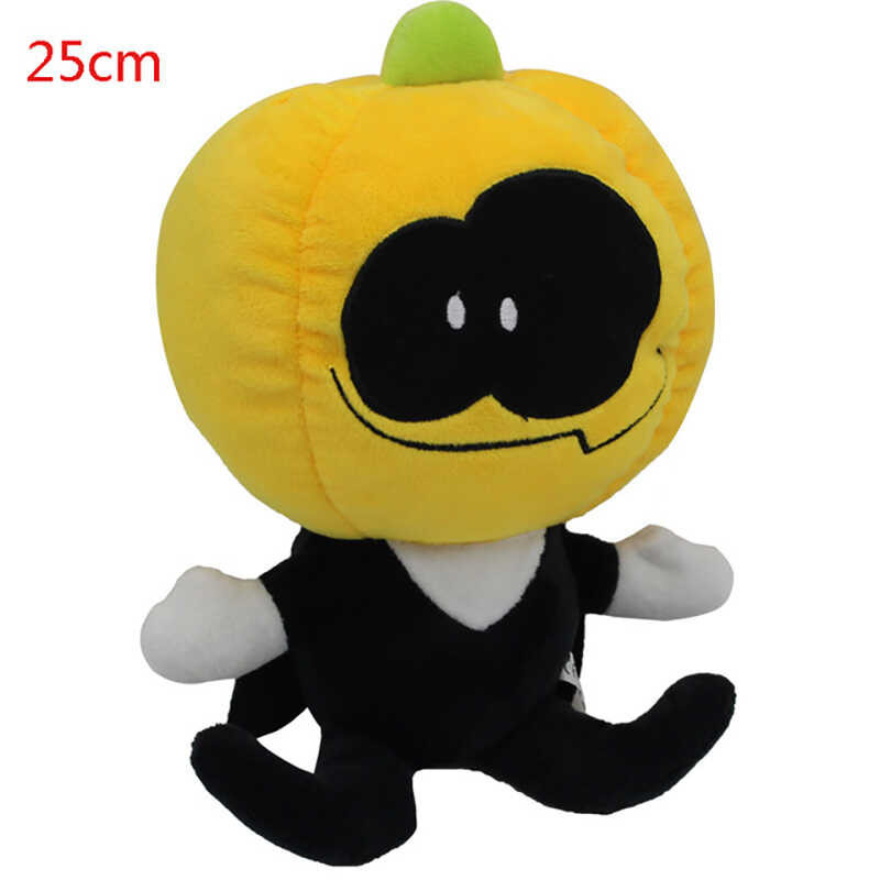 LY Hot 25Cm Soft Spooky Skid Pump Boyfriend Lemon Monster Stuffed FNF ...