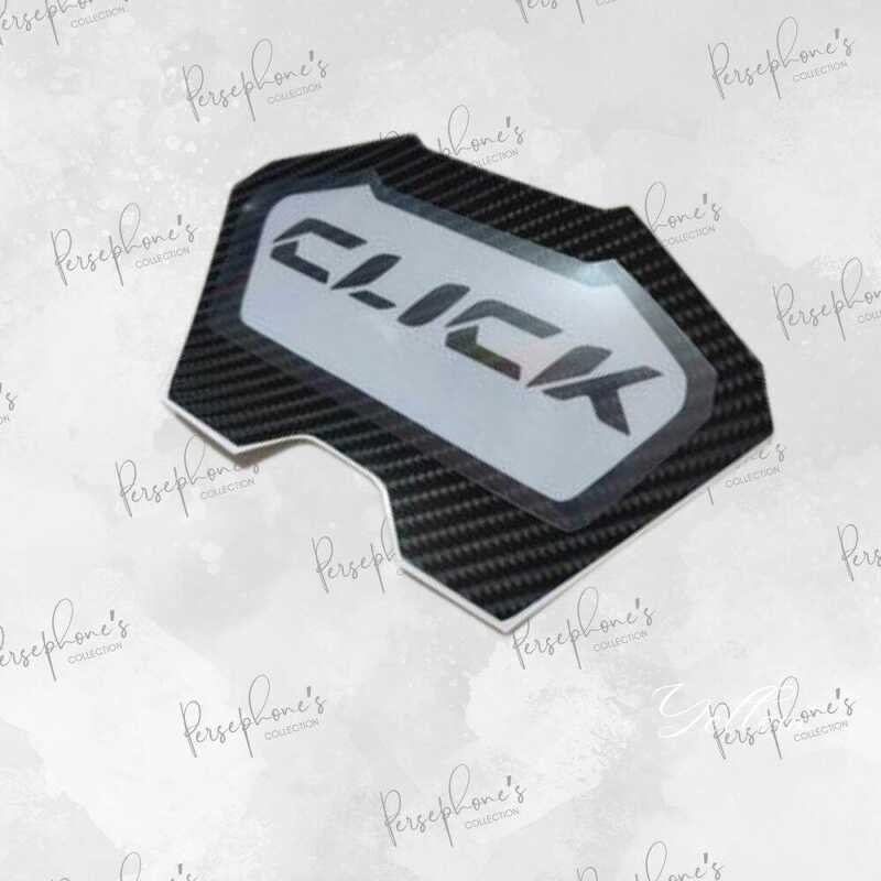 SK 2In1 Panel Gauge Protector Para Sa V3 V4 - Honda Click 125I / 150I ...