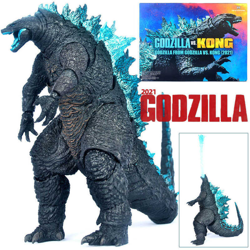 LY Godzillas 2021 Movie Nuclear Power Injection Energy Fire Burning ...